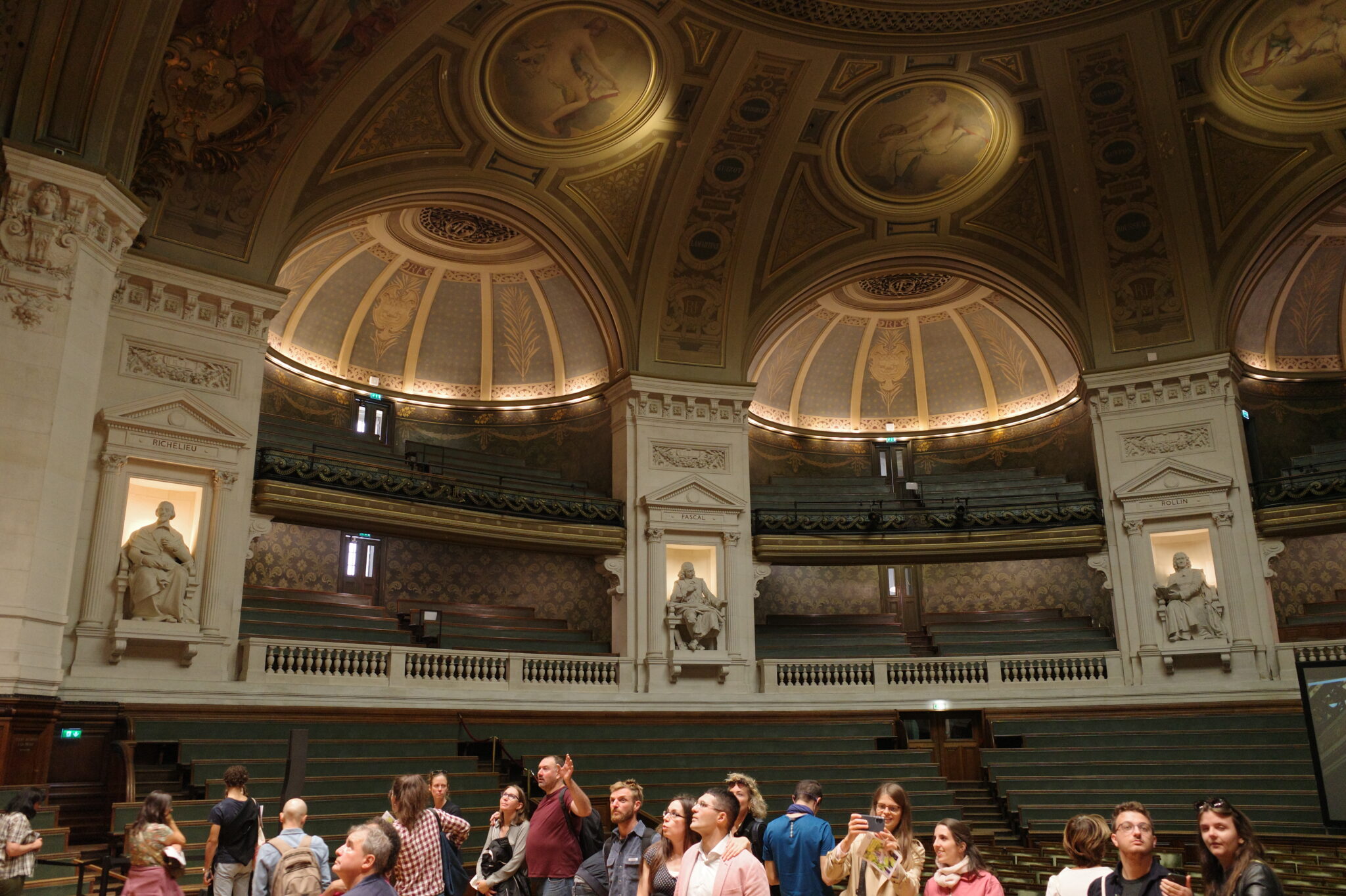 A l'intérieur de la Sorbonne : la deuxième plus ancienne université du ...